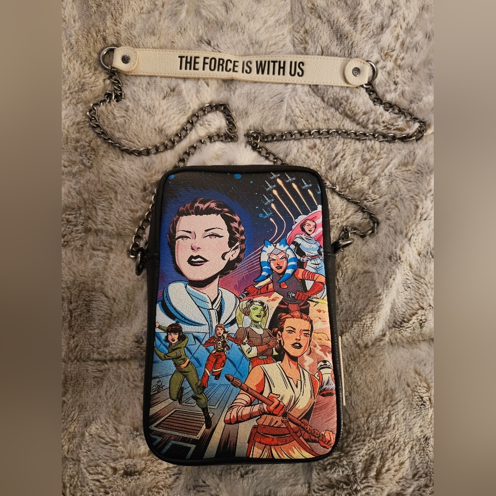 Loungefly Star Wars Women Of The Force Cross Body - Gem